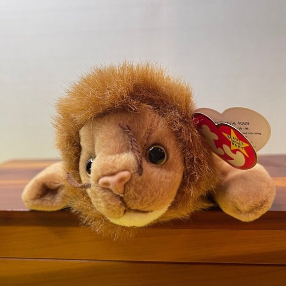 Ty | Toys | Ty Beanie Baby 996 Roary Lion Retired Tags Plush Stuffed ...